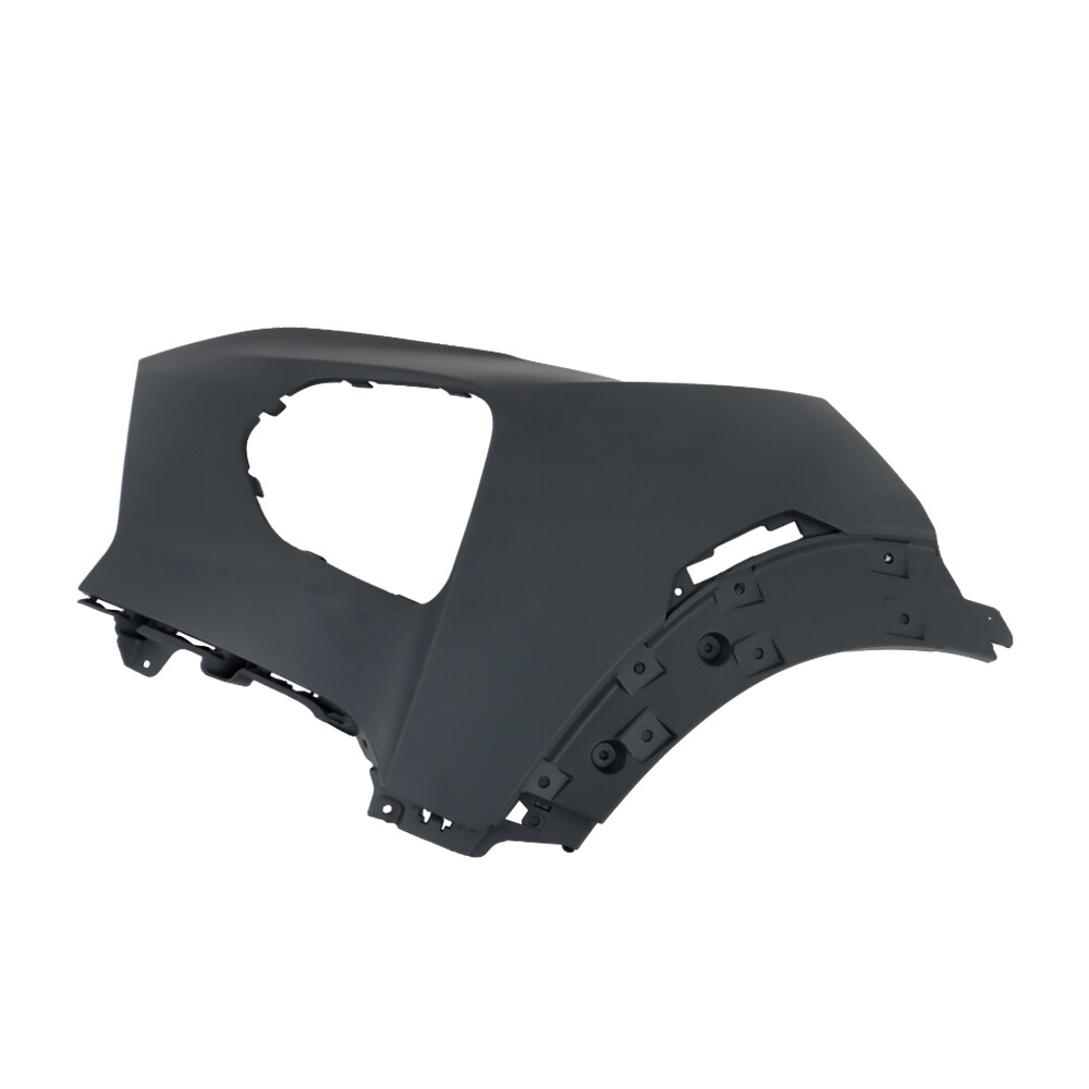 New For 2021-2022 Chevy Trailblazer Plastic Front Bumper Cover Driver ...