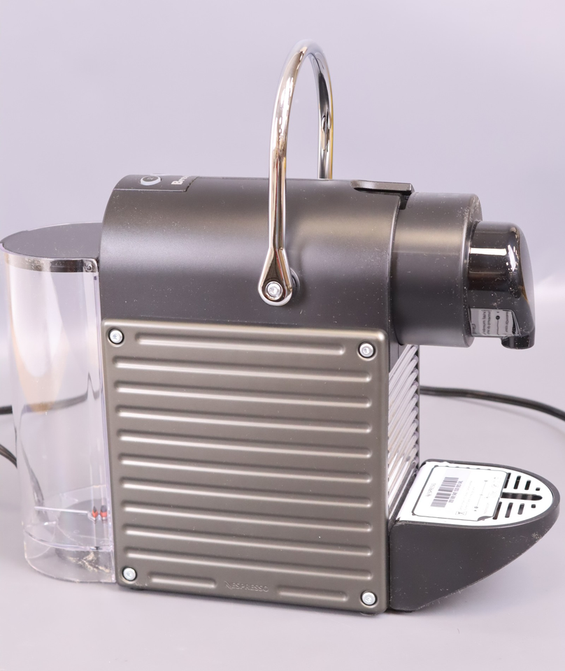 Breville Nespresso Pixie Serve Espresso Machine in Electric Titanium | eBay