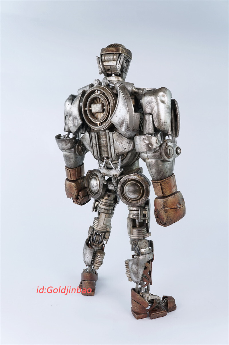 3A threezero Real Steel Atom Action Figure Model In Box In Stock 1/6 ...