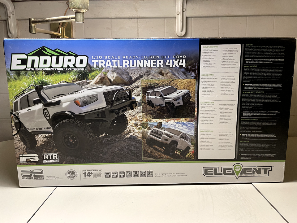 Associated Element RC Enduro Trailrunner RTR, ROCK CRAWLER, 1/10, MANY ...
