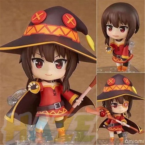 Anime Konosuba Megumin PVC Figure Model Gift 10cm in Box New | eBay