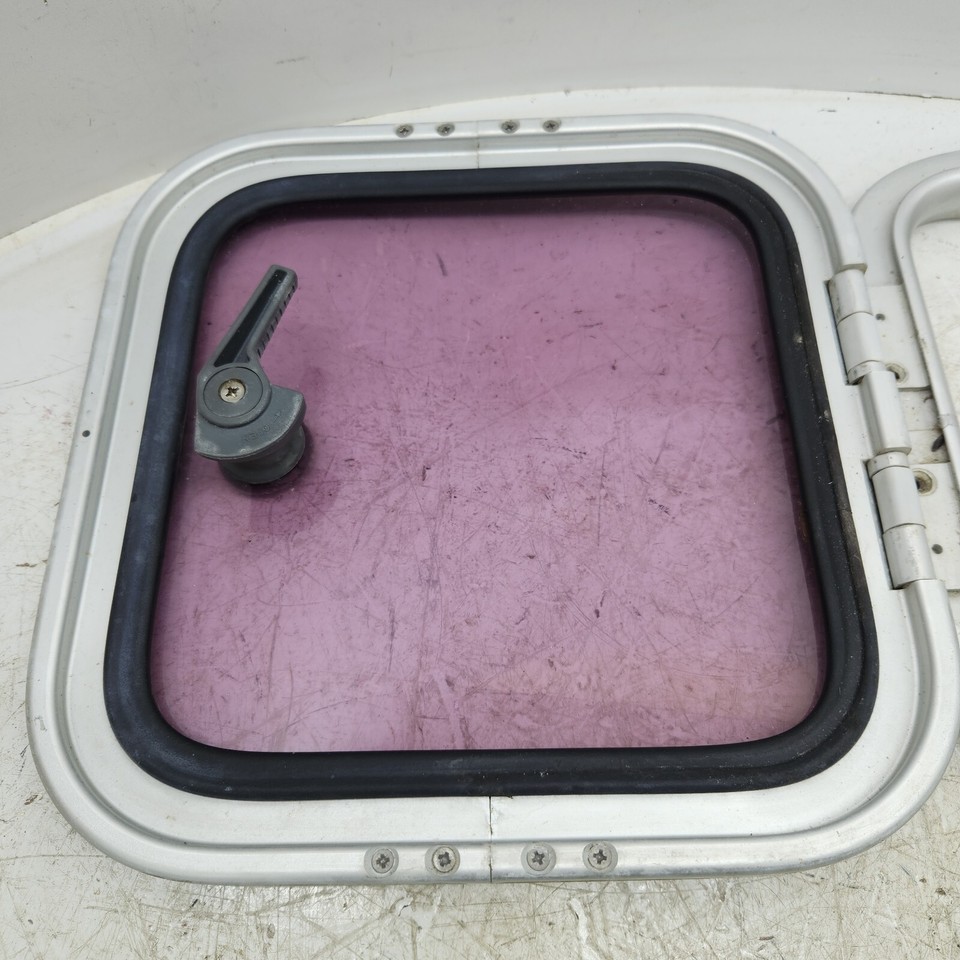 Lewmar? Marine Boat Hatch Ventilation Window 10-1/8" x 10-1/8" Square ...