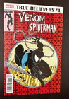 TRUE BELIEVERS Venom Spider Man #1 (Marvel 2018) -- ASM #300 -- Todd ...