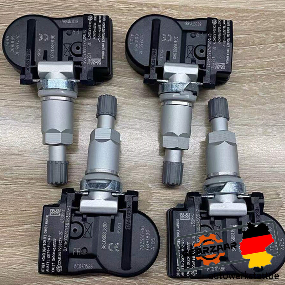 4 RDCi RDKS Reifendrucksensor Für BMW 1/2/3/4er X1 X2 X5 X6 F20 Mini ...