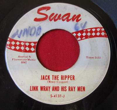 LINK WRAY & HIS RAY MEN 45 rpm Swan S-4137 VG- | eBay