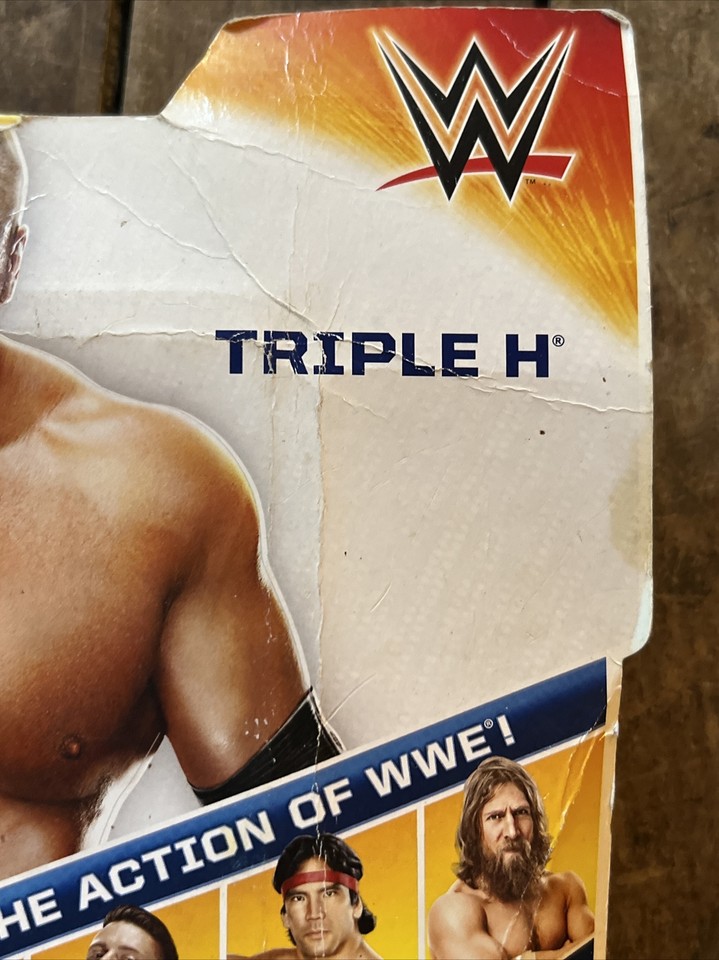 2014 Triple H (HHH) - Superstar #1 WWE Toy Wrestling Action Figure by ...