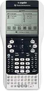 Texas Instruments TI-Nspire Handheld with Touchpad Graphing Calculator ...