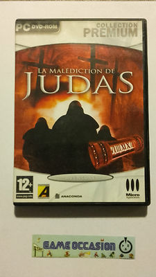 La Malediction Di Judas PC Cd-rom Pal | eBay
