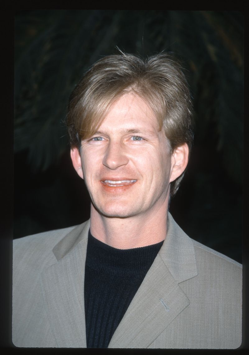 2000 BILL BROCHTRUP Candid Original 35mm Slide Transparency NYPD BLUE ...