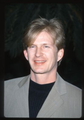 2000 BILL BROCHTRUP Candid Original 35mm Slide Transparency NYPD BLUE ...