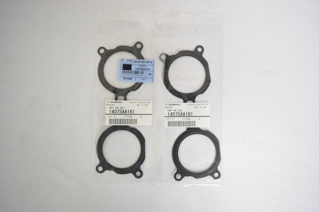 Genuine Subaru 2 Upper TGV to Intake Manifold Gaskets WRX STI Forester ...