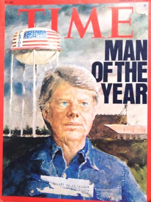 Time Magazine Jimmy Carter Man Of The Year January 3, 1977 100917nonrh ...