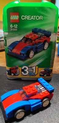 LEGO CREATOR 31000 MINI SPEEDER COMPLETO BOX E ISTRUZIONI | eBay