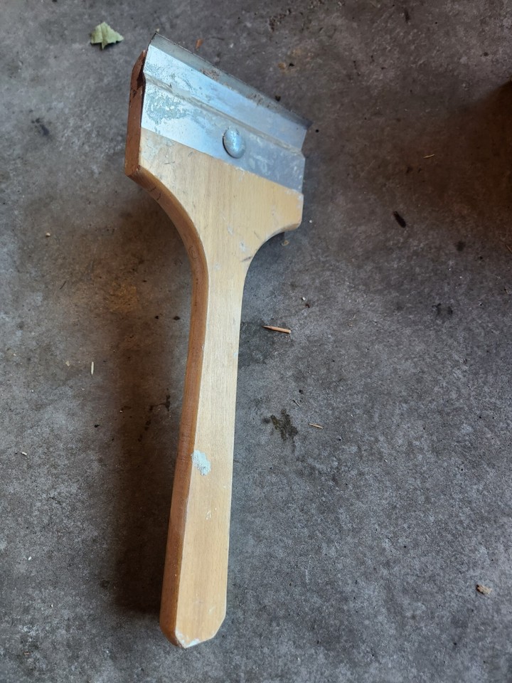 Vintage Hyde Big Job Scraper C82 – Large Oversized Paint Scraper | eBay