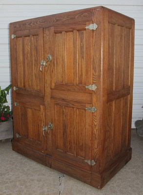 Ice Boxes - Enamel Ice Box