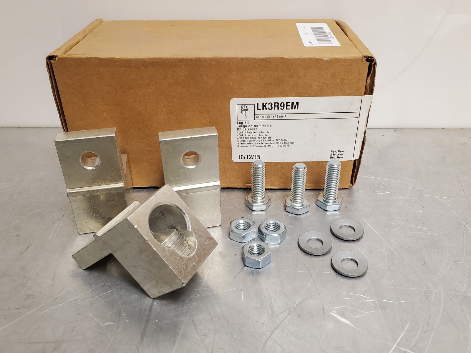 LK3R9EM EATON E-FRAME LUG KIT | eBay