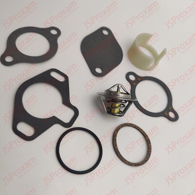 Thermostat Kit, 160 Degree for Mercury MerCruiser 8M0109441, 8M0091470 ...