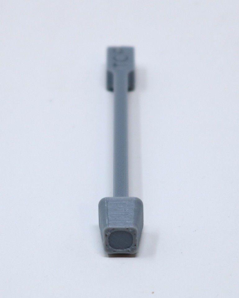 HP / Agilent 34401A Front/Rear Terminals Push Rod. 34401-43702. 3D ...