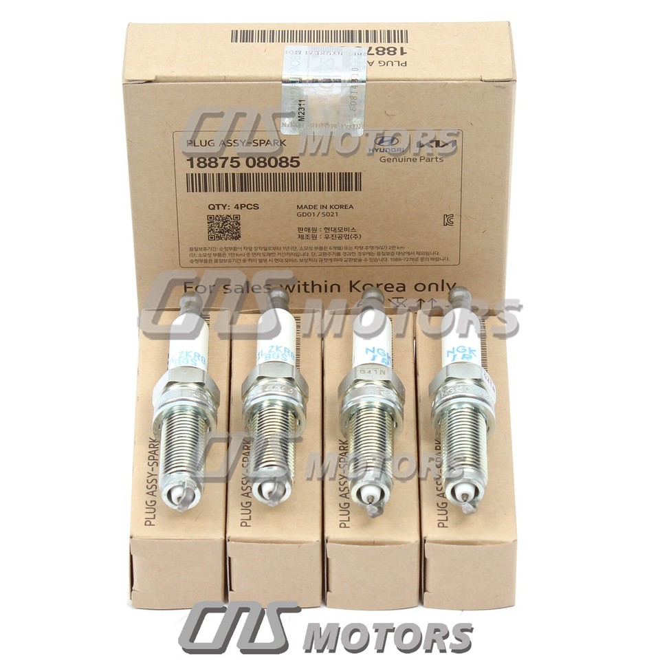 ⭐GENUINE⭐ Engine Spark Plugs for 2021-23 Kia K5 Sorento Sportage 1.6L ...