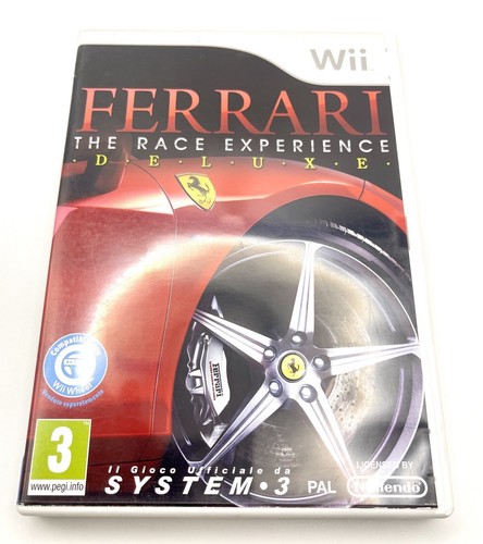 Ferrari Experience Deluxe Nintendo Wii Gioco Testato Originale Ita 🇮🇹 ...