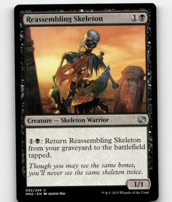 MTG Reassembling Skeleton 92 - Modern Masters 2015 | eBay