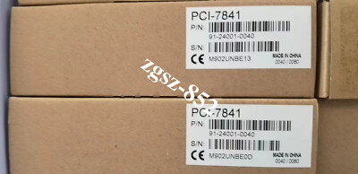 PCI-7841 ADLINK PCI-7841 Communication card Brand New Fast Shipping ...