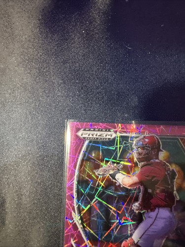 2021 Panini Prizm Draft Picks - Sam Praytor #PDP179 Pink Velocity Prizm ...