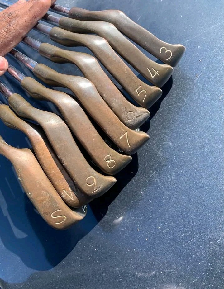 Right Handed Ping isi Beryllium Copper Iron Full Set red Dot 3-p Sw | eBay