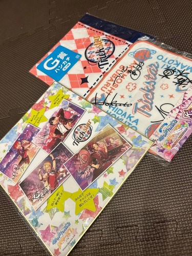 Ensemble Stars! Trickster signature colored paper handkerchief mini ...