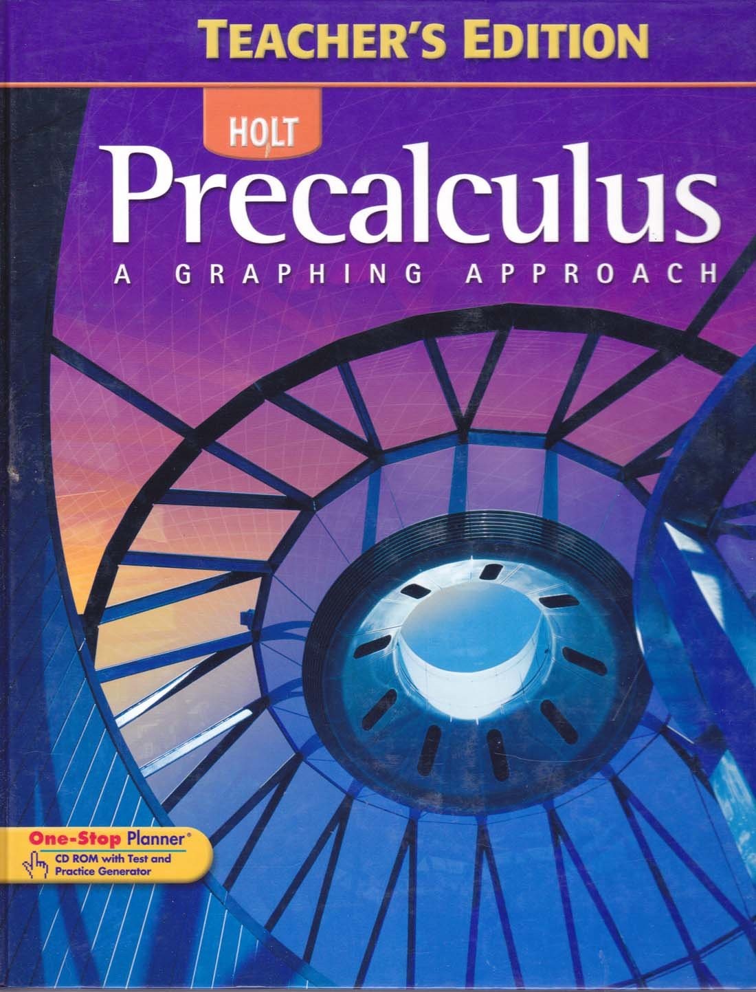 Precalculus: A Graphing Approach (Teacher's Edition) by Jovell | eBay