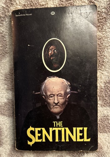 The Sentinel by Jeffrey Konvitz Ballantine Printing Vtg Paperback 1976 ...