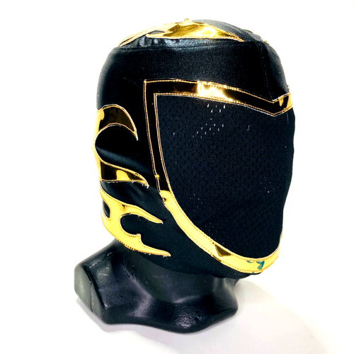 Tinieblas Semi Professional Grade Handmade Lucha Costume Mask Black ...