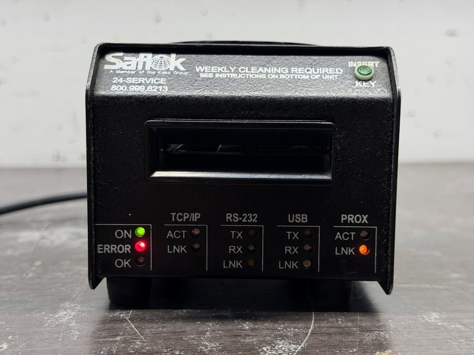 Saflok Kaba RFID Encoder 73832-RP Front Desk Key (ERROR Light) - A680 ...