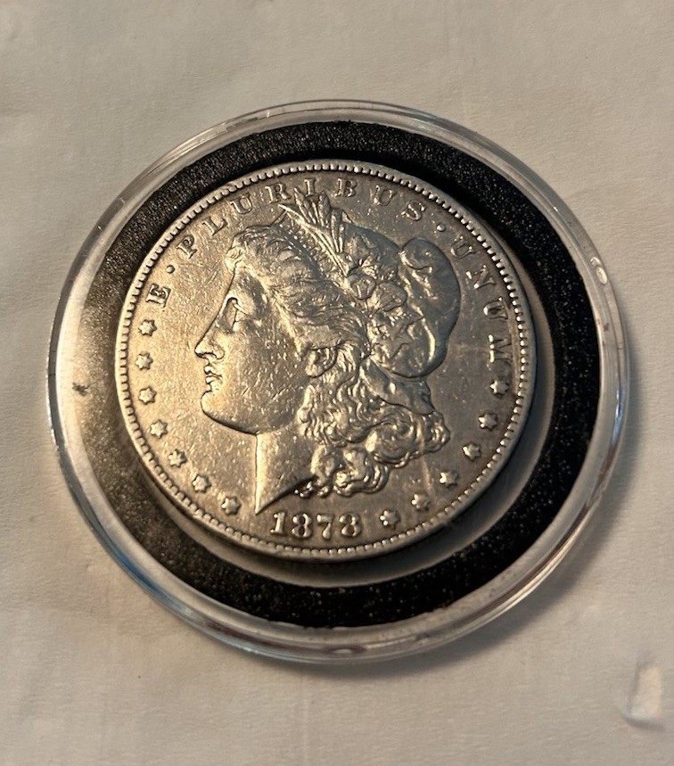 1878-CC Carson City Morgan Dollar | eBay