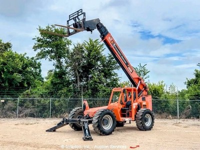 2017 JLG Skytrak 10054 4WD 54' 10K Telescopic Reach Forklift ...