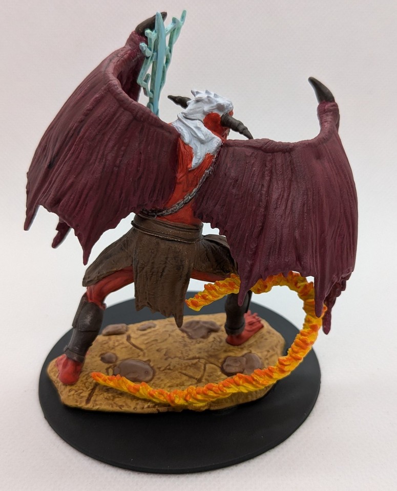 Dungeons and Dragons Wizkids 28mm Balor Demon Miniature Painted | eBay