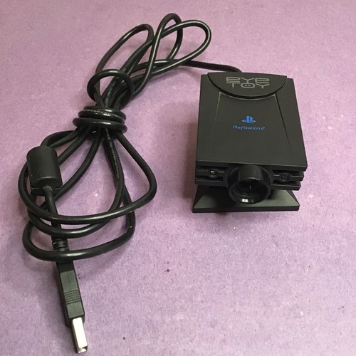Sony Playstation 2 Eye Toy Camera PS2 Move Motion SLEH-00031 | eBay