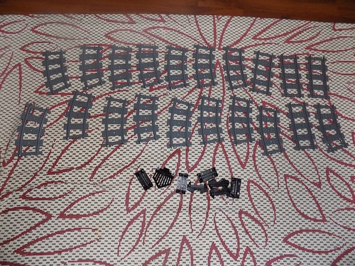 LEGO, THE LONE RANGER, SET 79111, BAG OF TWENTY TRAIN TRACK PIECES, | eBay