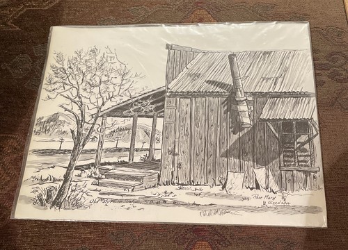 Rose Mary Goodson Print of "Old Store In South Dakota | eBay