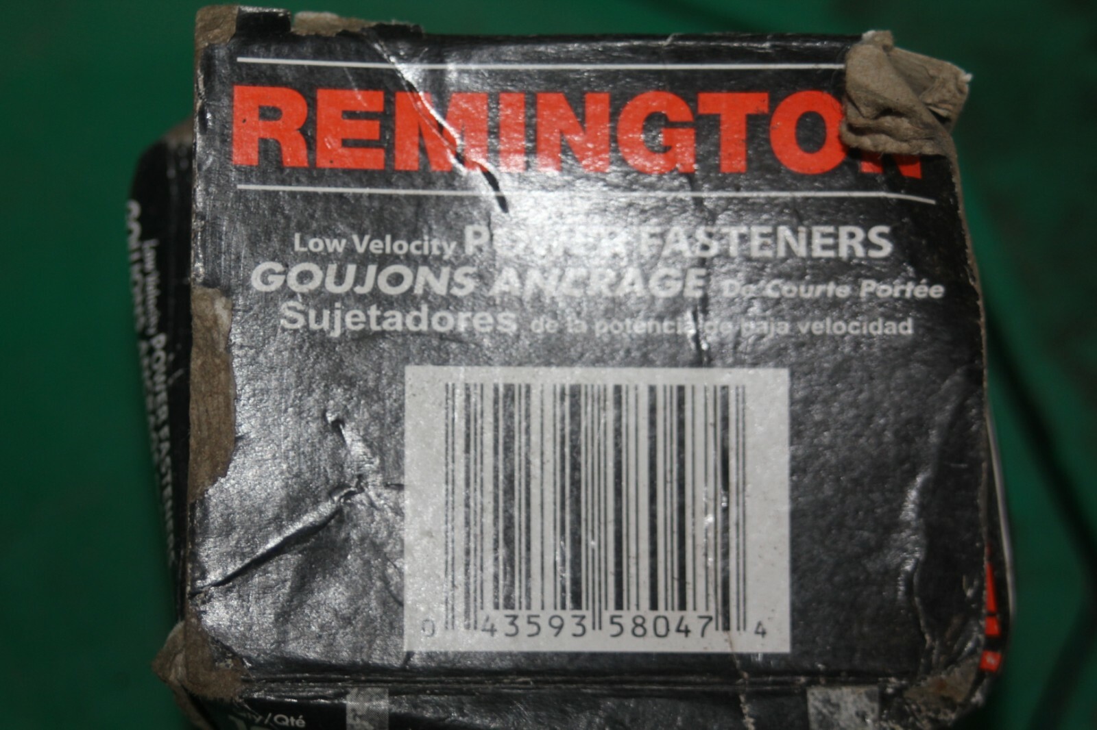 Remington 3/4" Low Velocity Power Fasteners 58047 | eBay