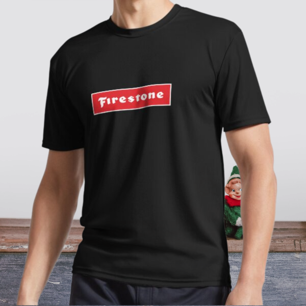 New Shirt firestone tire and rubberActive Logo T-Shirt Funny Size S to ...