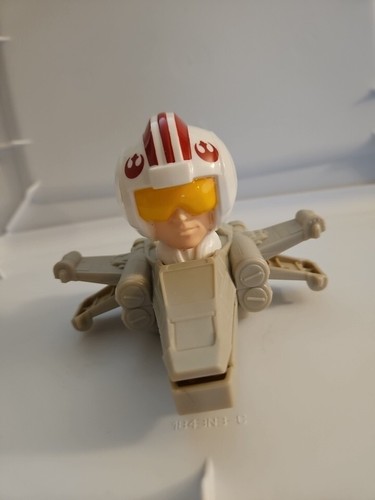 McDonald’s Star Wars 2020 Luke Skywalker Flying X Wing Xwing Fighter ...
