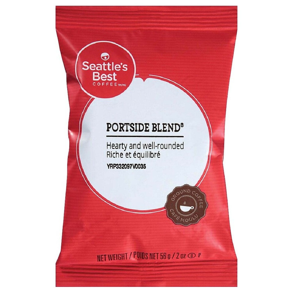 Seattle's Best Premeasured Coffee Packs, Signature-Level 3, 2 Oz Packet ...