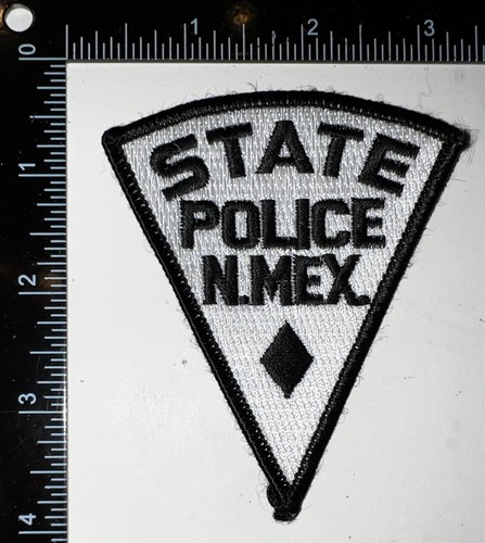 VINTAGE OBSOLETE New Mexico NM State Police Patch | eBay