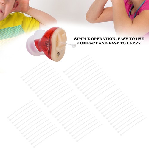 50pcs / Bag Hearing Aid Pull Out String Portable Professional Hearing ...