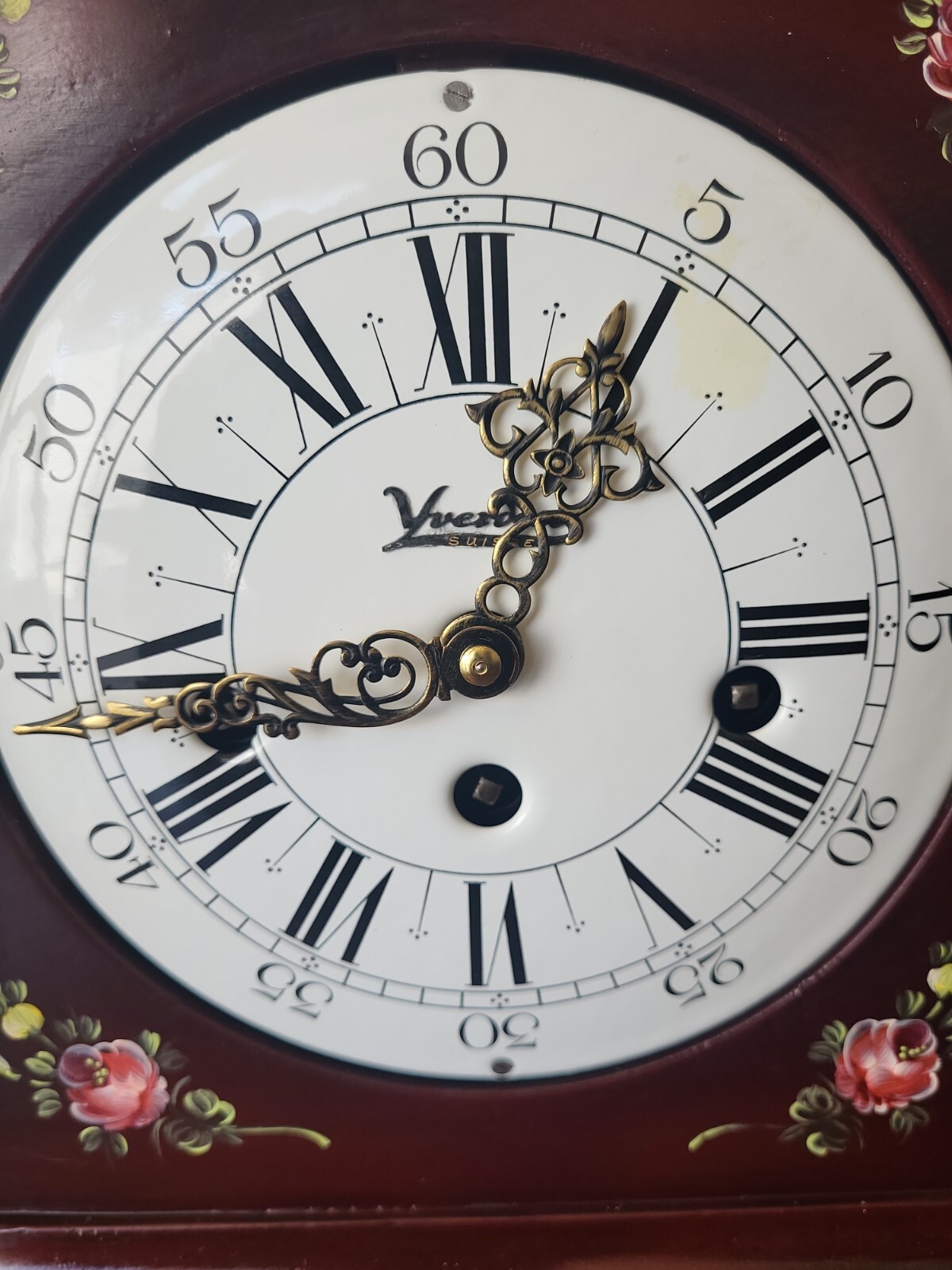 Yverdon Eluxa Swiss Chime Clock | eBay