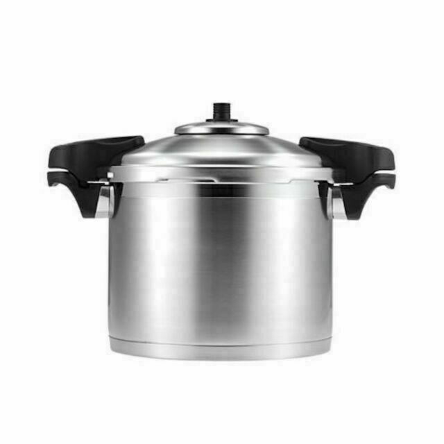 Scanpan Stainless Steel Pressure Cooker - 6L for sale online | eBay