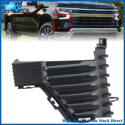 For Chevy Silverado 1500 2022-2024 Bumper End Cap Air Duct Left ...