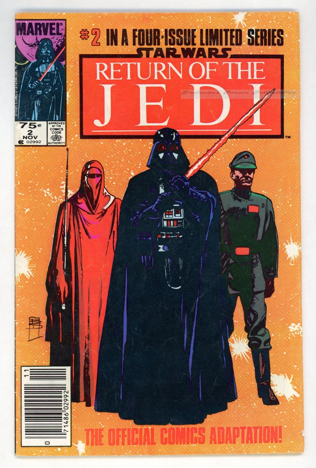 Terrific Rare Vintage Return of the Jedi Graphic Novel Volume 1, #2 ...