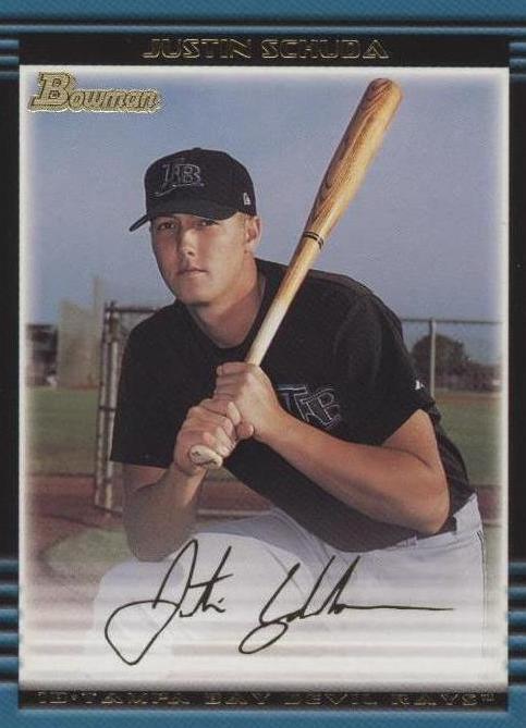 2002 Bowman - Justin Schuda #195 Gold (RC) for sale online | eBay